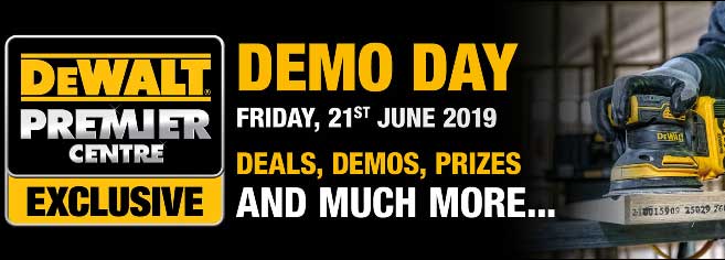 demo-day-banner - CTS Ironmongery