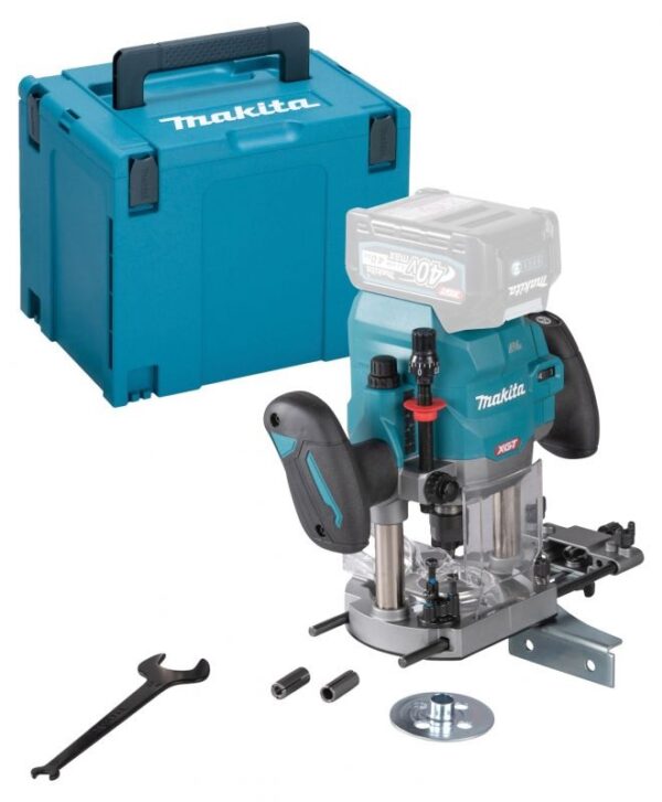 MAKITA DRT52Z 18V Router ¼" Brushless - Body Only - CTS Ironmongery
